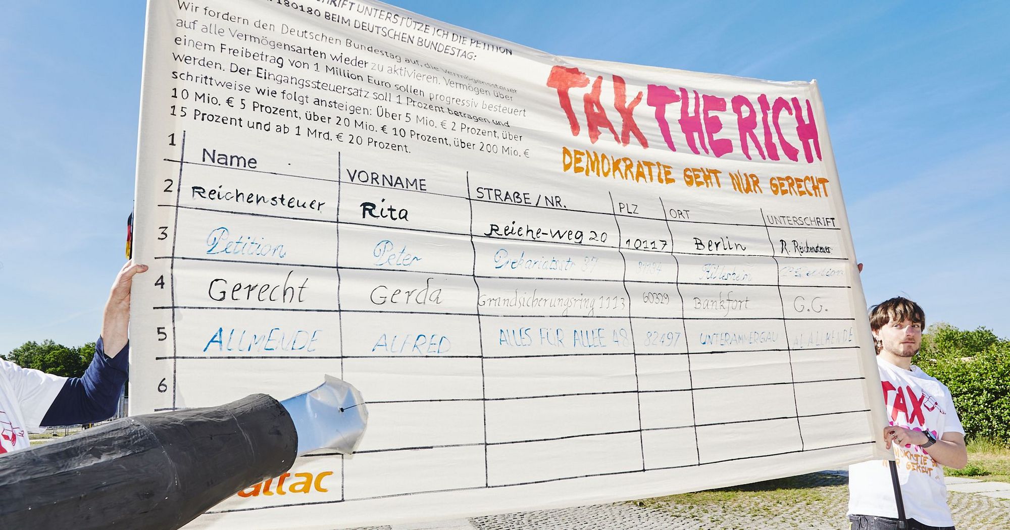 Konstituierung Petitionsausschuss - Attac Deutschland - www.attac.de