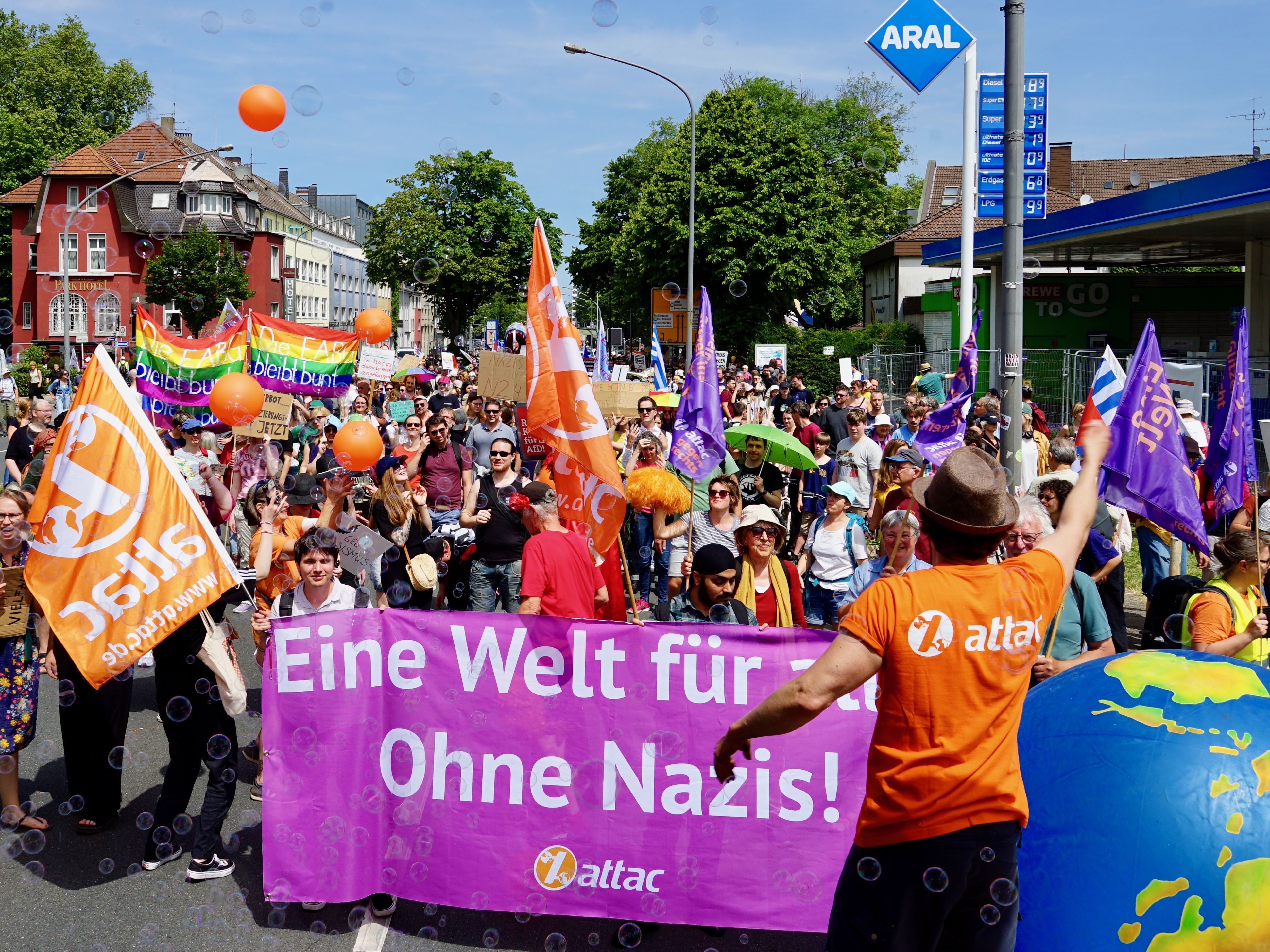Kein Pakt mit Faschist*innen! - Attac Deutschland - www.attac.de