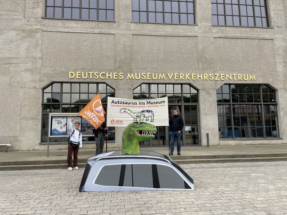 IAA-Proteste 2025 - Attac Deutschland - www.attac.de