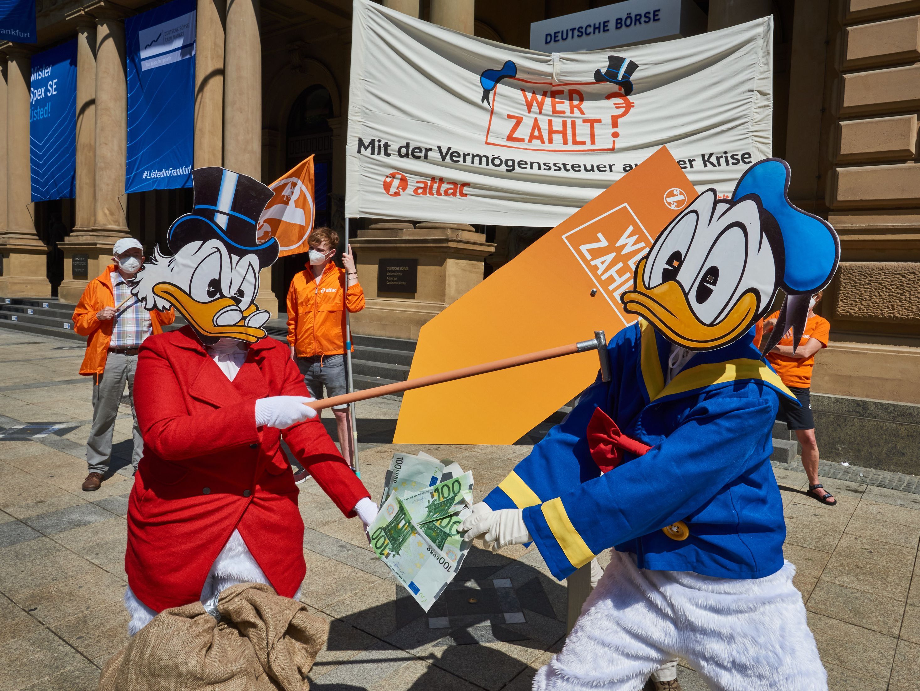 Niedrigsteuerland für Superreiche! - Attac Deutschland - www.attac.de