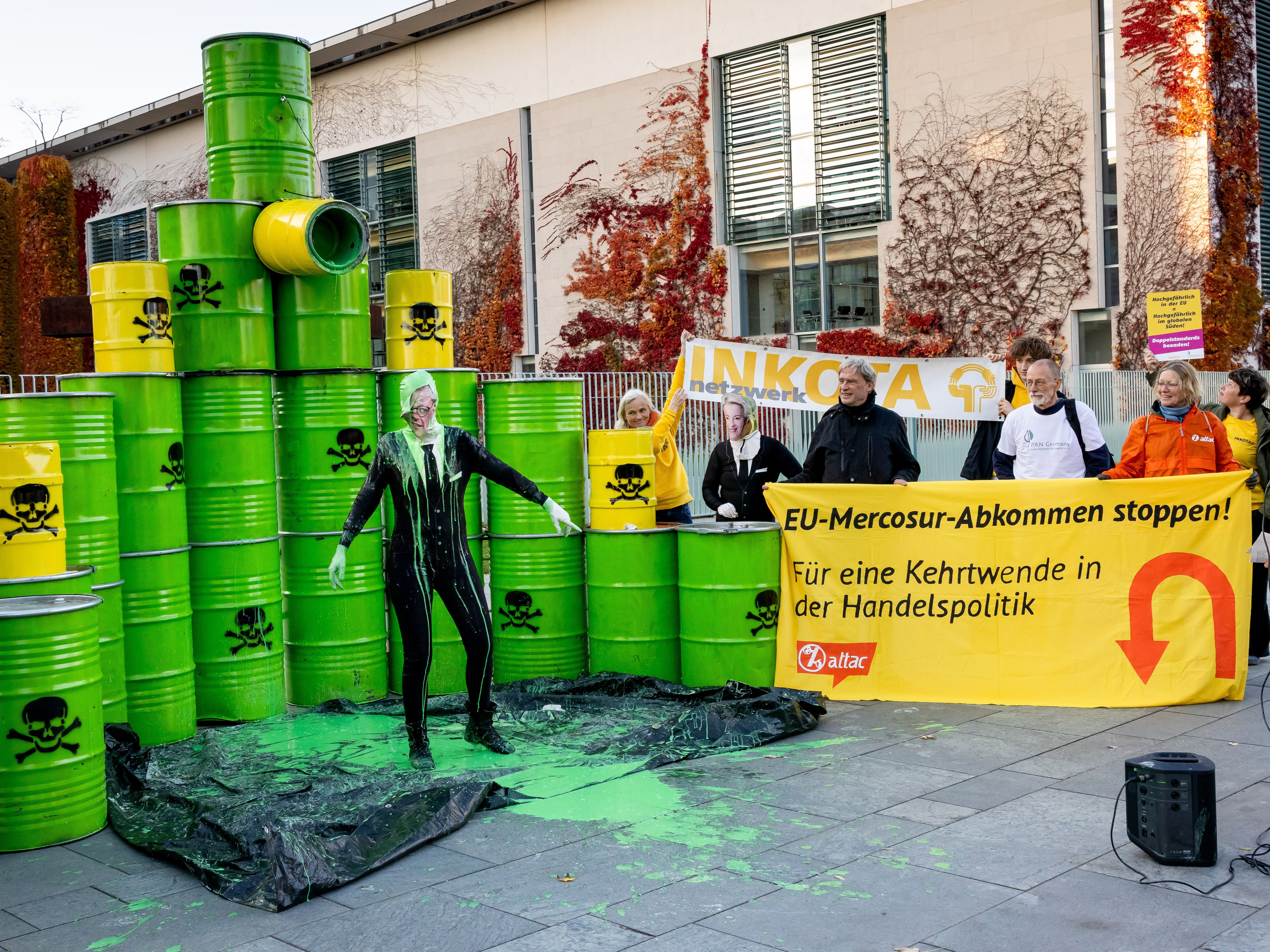 EU-Mercosur: Giftiges Handelsabkommen steht vor Ratifizierung - Attac ...