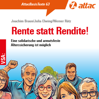 Basistext 63: Rente statt Rendite! - Attac Deutschland - www.attac.de